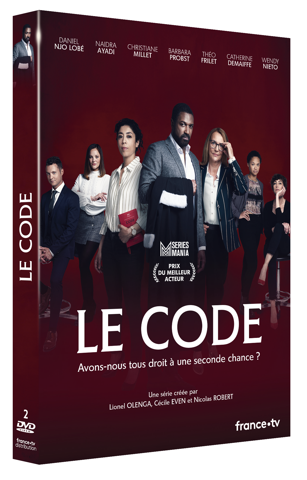 LE CODE | FranceTvPro.fr